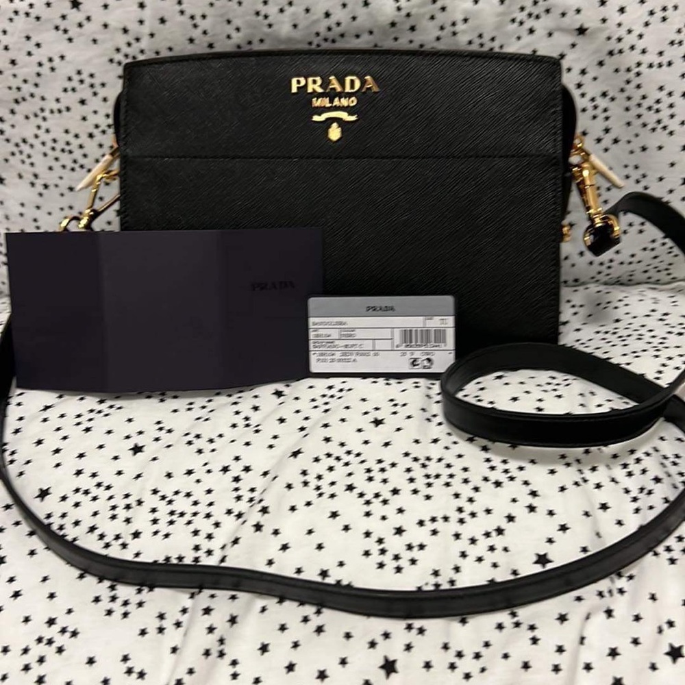 Authentic Prada From Milano Italy Complete Papers Of … - Gem